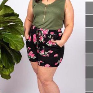 LuLaRoe | Shorts | Lularoe Jessica Patch Pocket Shorts | Poshmark